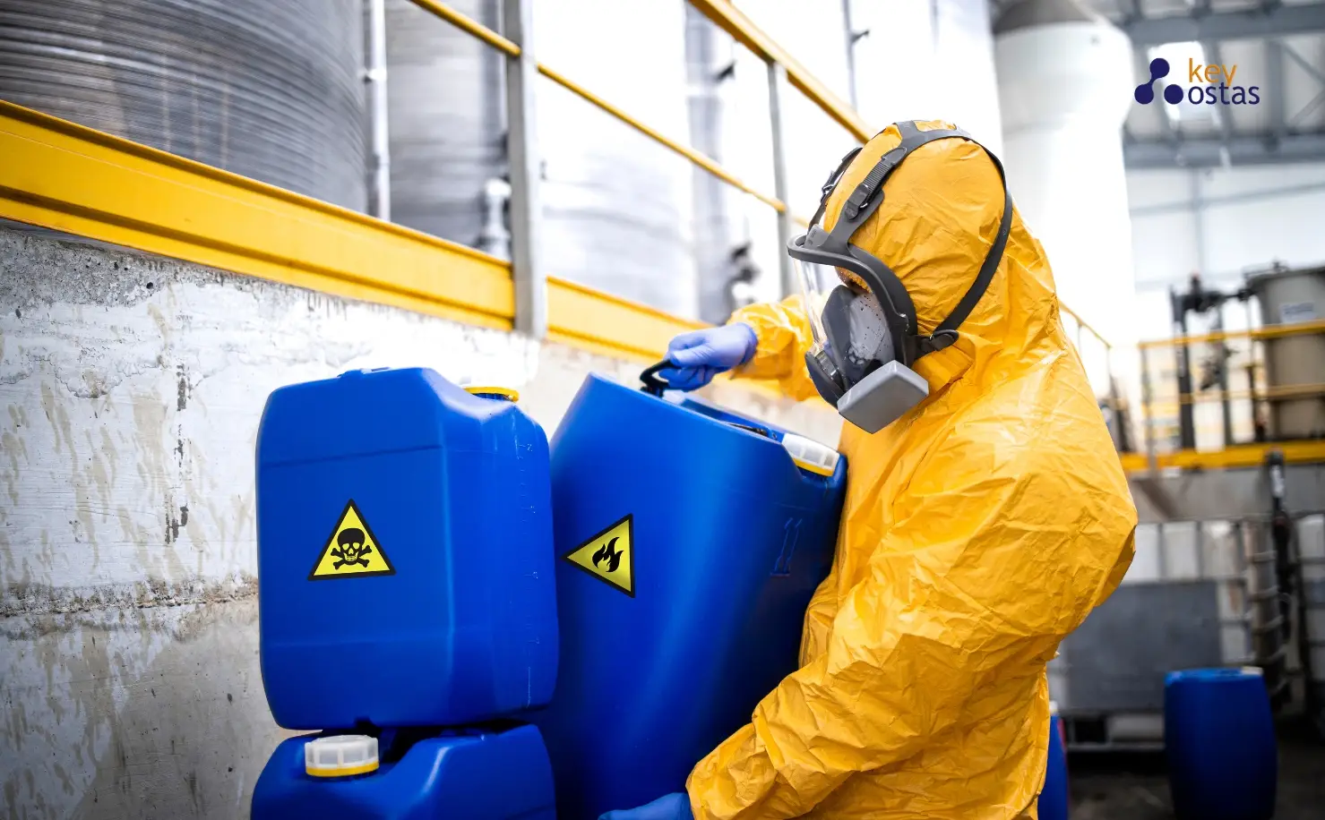 COSHH Assessor Training | Hazardous Substances | KeyOstas